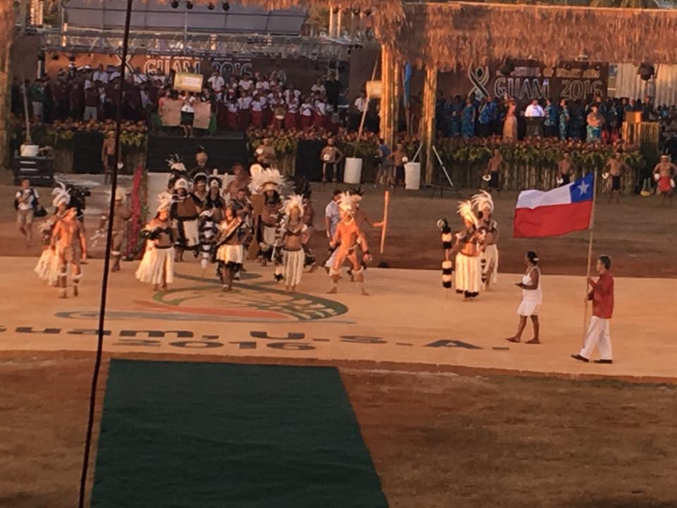 FESTPAC Opening: Guam becomes the center of the Blue Continent