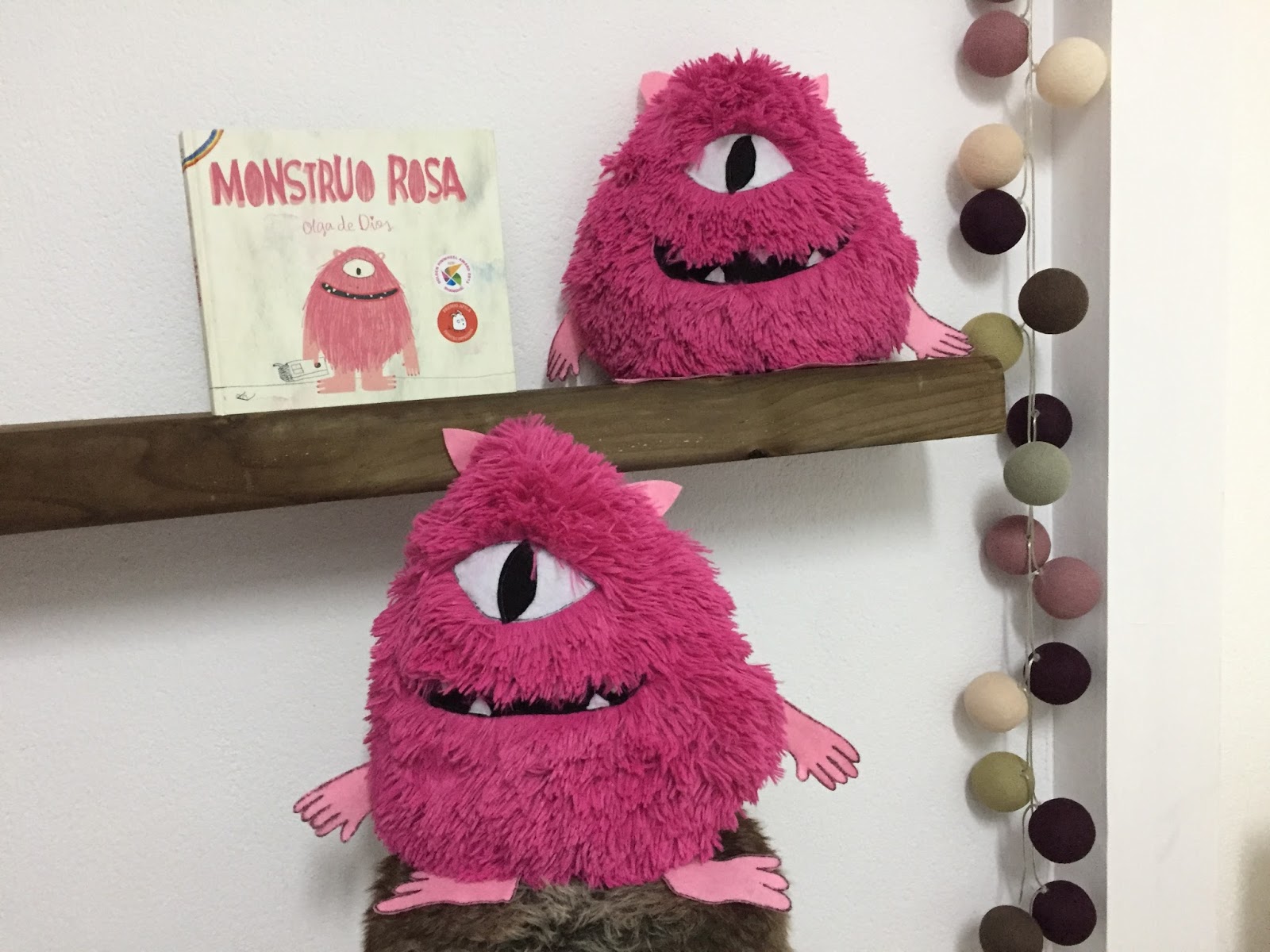 ღ Las trastolillas ღ : El monstruo rosa.