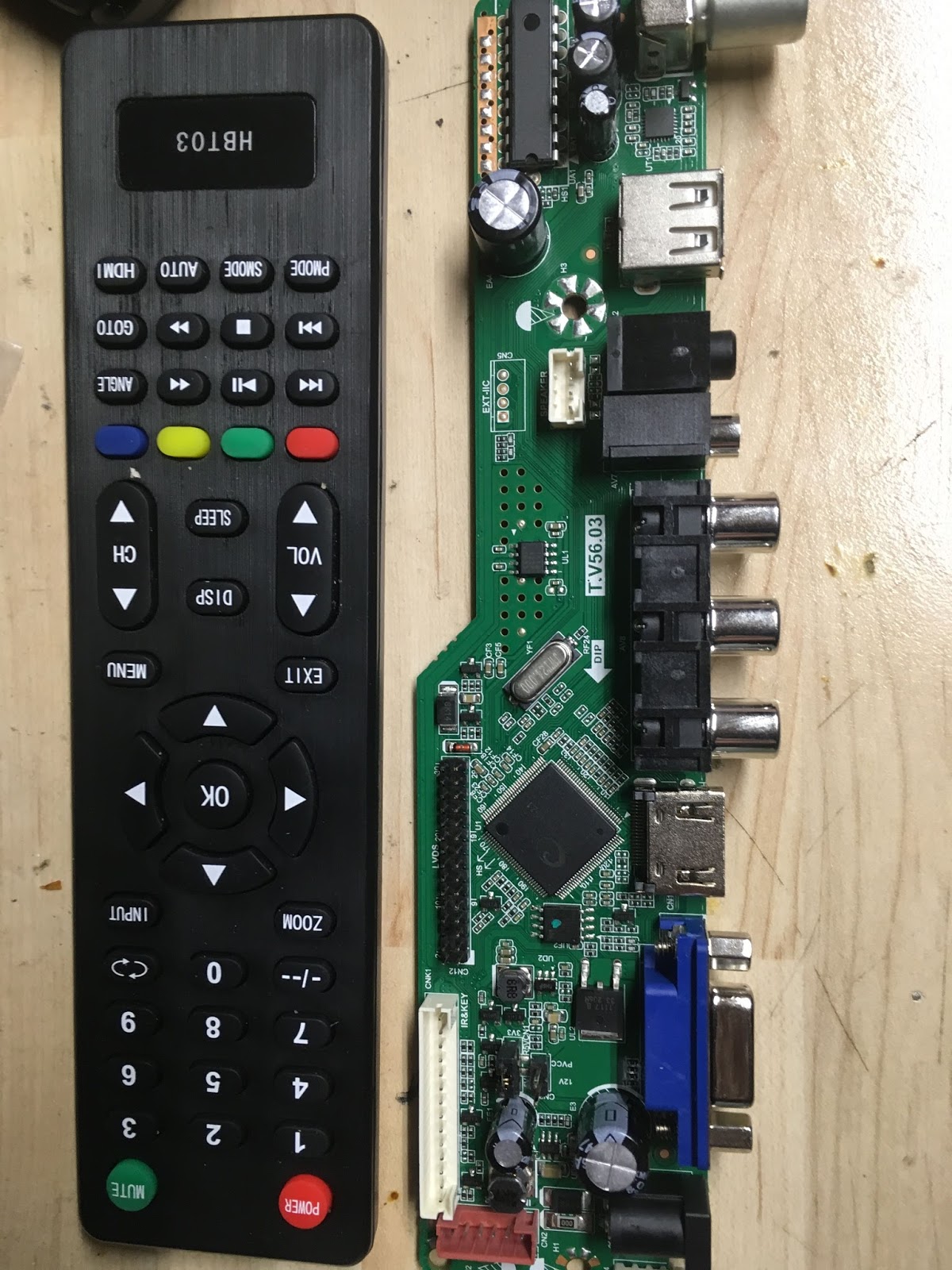 LED TV Software's: How to Install China LCD TV Boards Softwares