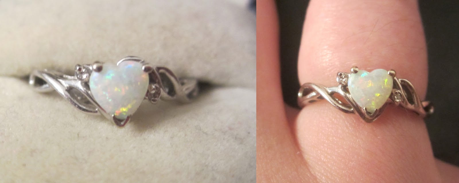 Lizzy's Fancy: Opulent Opals