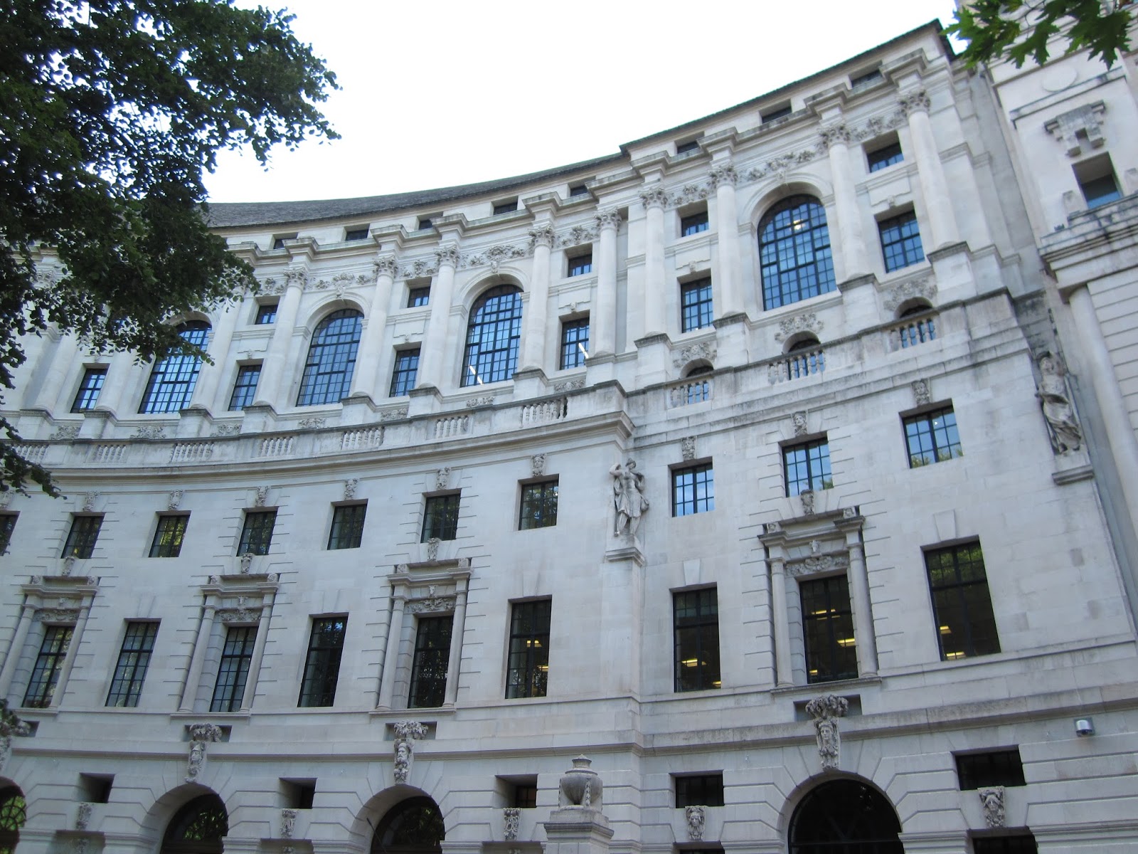 Mexichino: Britannic House