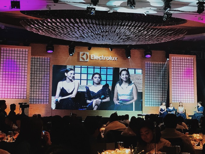Photos from Last Night's 15th Year Celebration with Electrolux ...