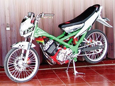 Abu Bernas: contoh Modif Satria Fu asik simple keren