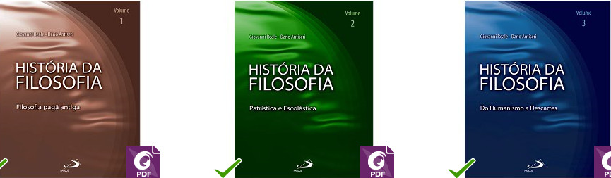 História da Filosofia Giovanni Reale e Dario Antiseri (6 Vol.) para ...