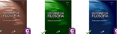 História da Filosofia Giovanni Reale e Dario Antiseri (6 Vol.) para ...