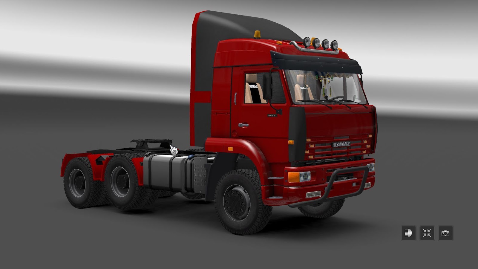 Euro Truck Simulator 2 Bulgaria: KAMAZ 6460 UPDATED FOR V1.24 - V1.23