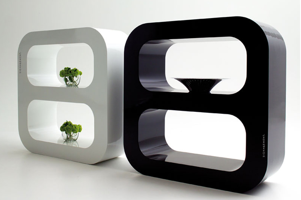 Rack Storage With Untraditional Design Storage Designs Storage Design