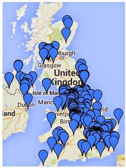 HMRC Crime Map and "Most Wanted" posters show where the Taxation Action ...
