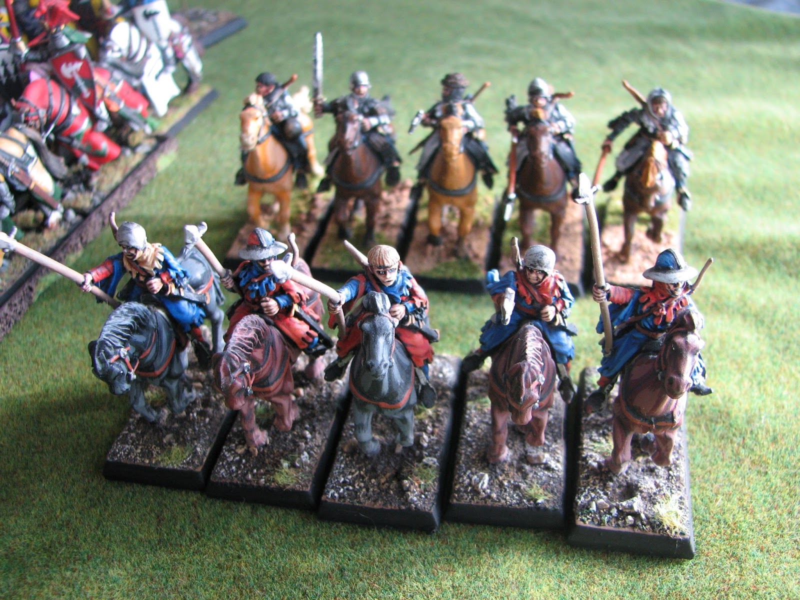 15mm Sci Fi - "Small Soldiers": Warhammer Fantasy Army - Bretonnia