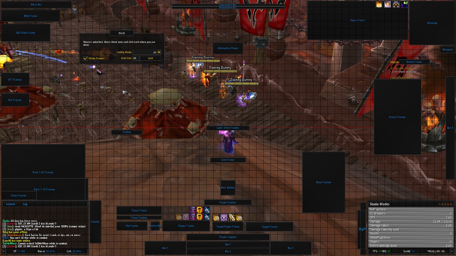 Gask | Priest: Interface | Addons