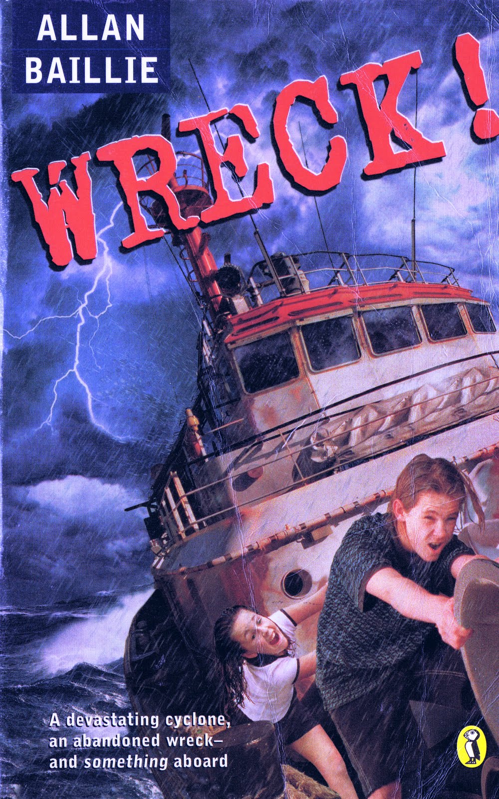 Little Library of Rescued Books: Wreck by Allan Baillie