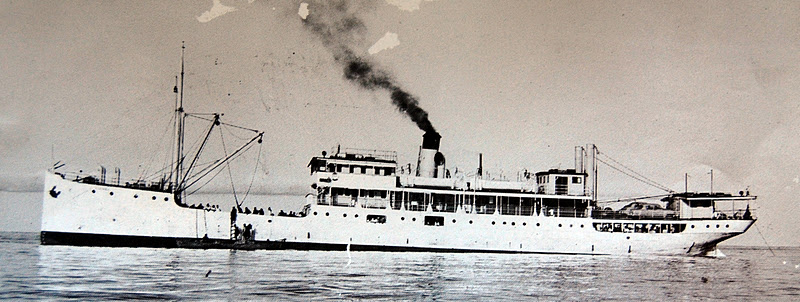 Liga de Historiadores de la Segunda Guerra Mundial: El vapor Graf ...