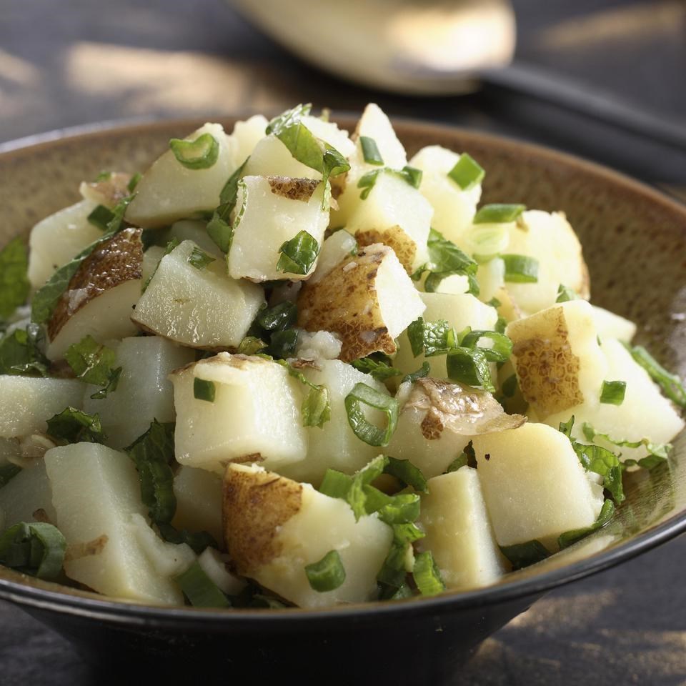 Lebanese Potato Salad | LEBANESE RECIPES