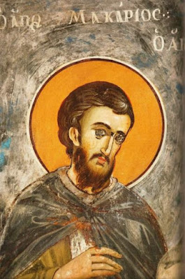 ORTHODOX CHRISTIANITY THEN AND NOW: Holy New Martyr Makarios the New ...