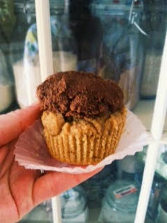 Lettuce Shoppe Food Spot: Aztec Peanut Butter Chocolate Cupcakes