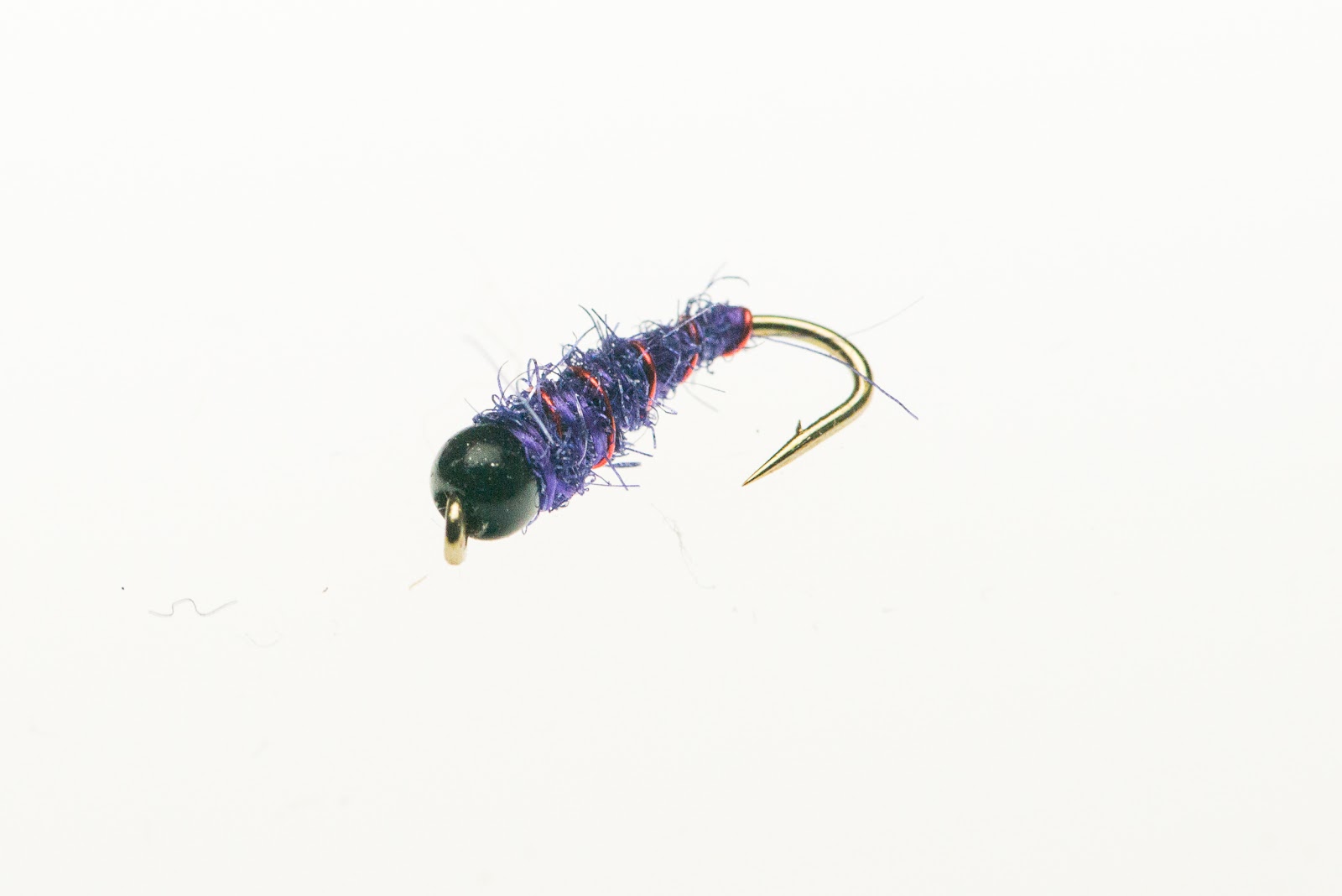 Floatfisher: Fly Pattern of the Day- "Purple Weight Fly"
