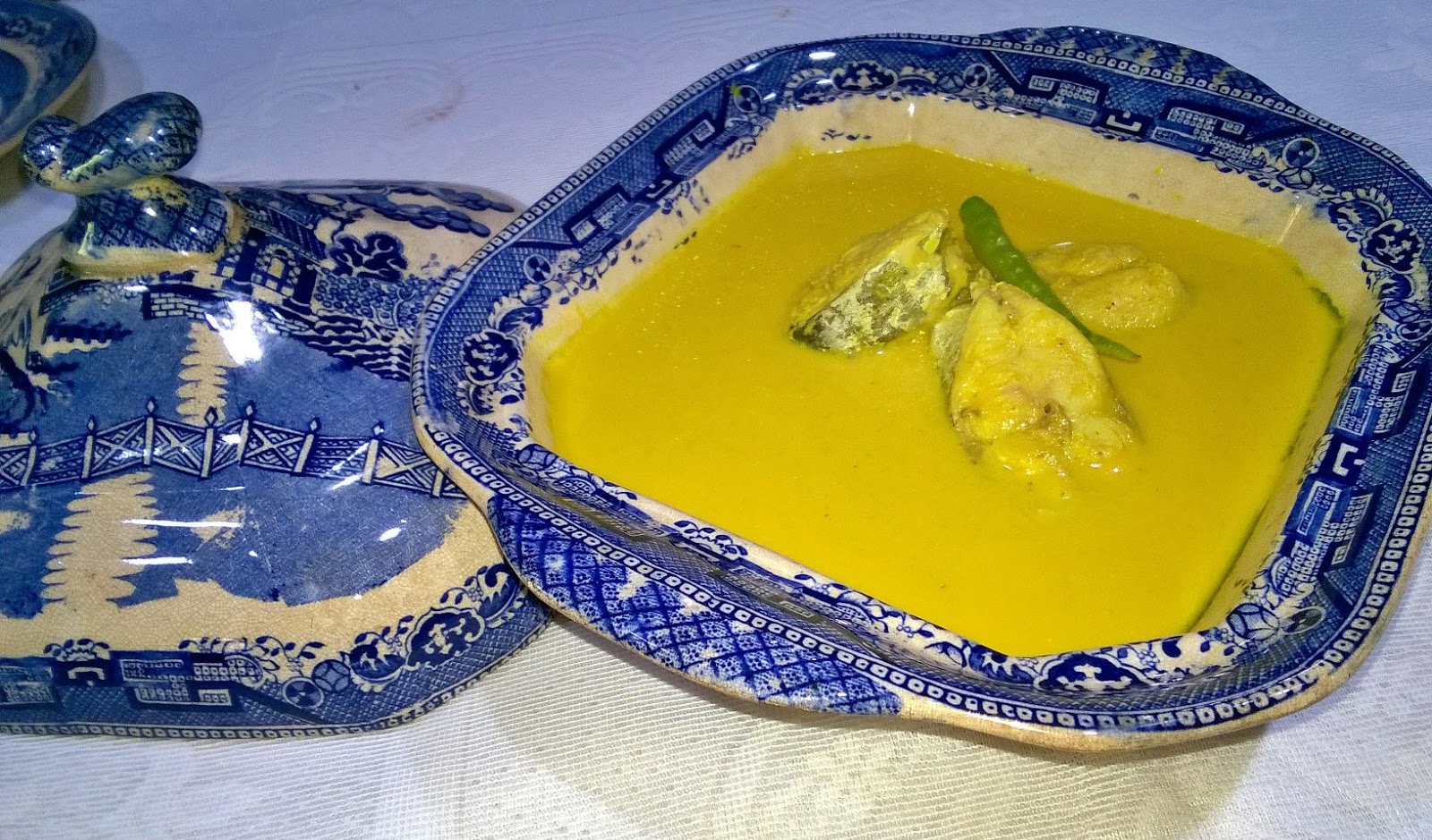 Goan Caldeen Curry | Goan Food Trail