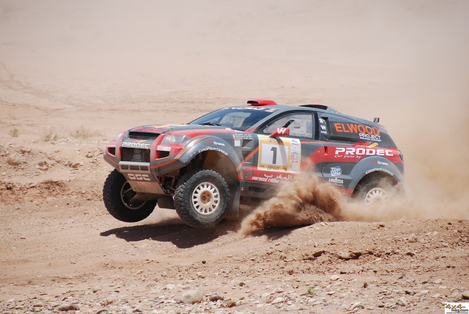 LAVAZZA TOP CLASS RACING MOROCCO: LAVAZZA TOP CLASS & Morocco Racing Team