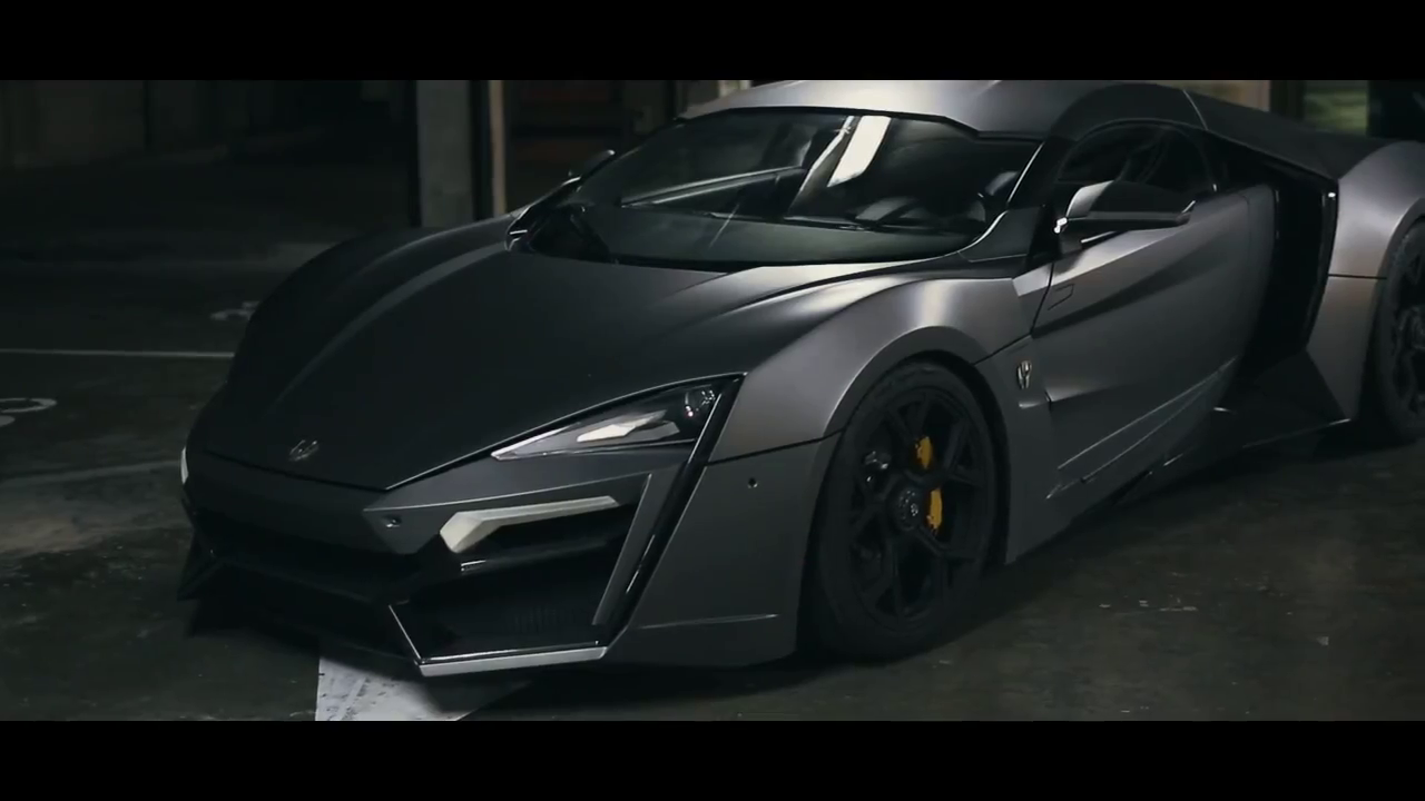 The Lykan Hypersport Appears in a New Video : ebeasts.com