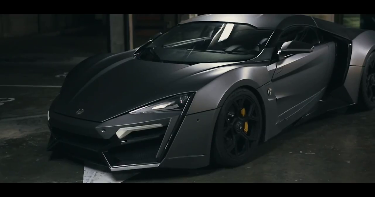 The Lykan Hypersport Appears in a New Video : ebeasts.com