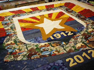 Always, Queenie Believe: Arizona Centennial Art Quilt - II