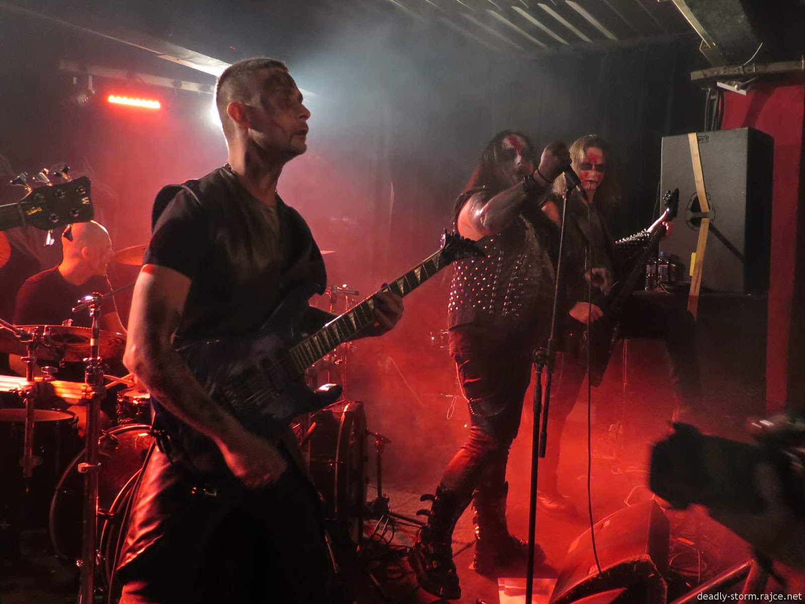 Report, photos, video - POSSESSED, BELPHEGOR, ABSU - Barrák Music Club ...