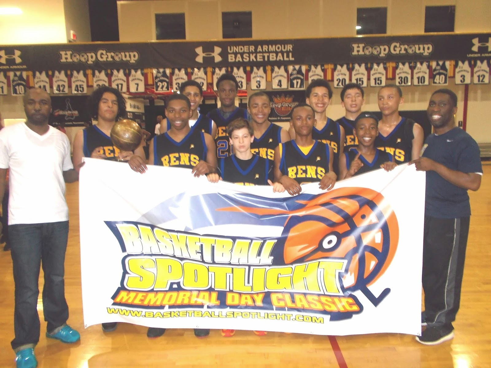 BASKETBALL SPOTLIGHT NEWS: Basketball Spotlight MDC 7th Grade Orange ...