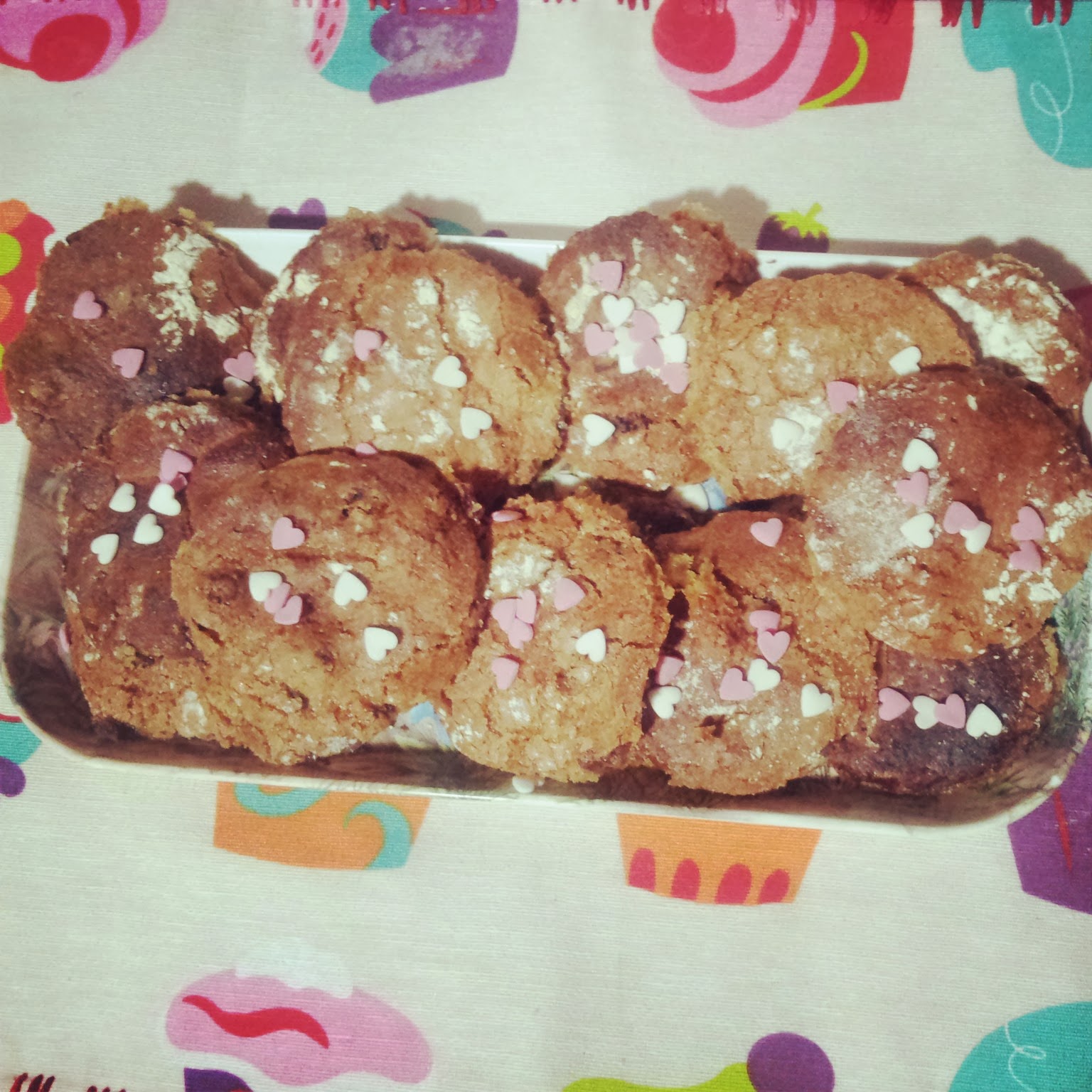 Anabeladas .: Galletas cukis con frutos secos
