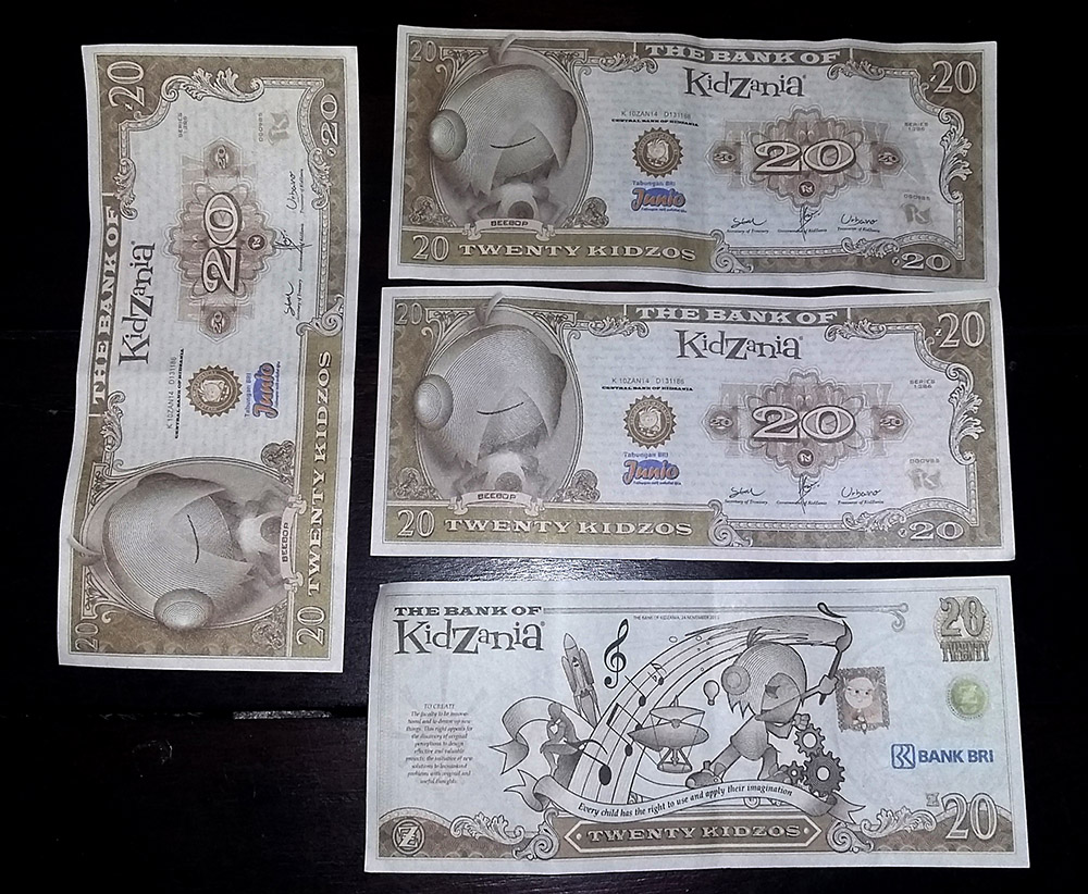 Wisata Edukasi ke KidZania Jakarta | bankjim