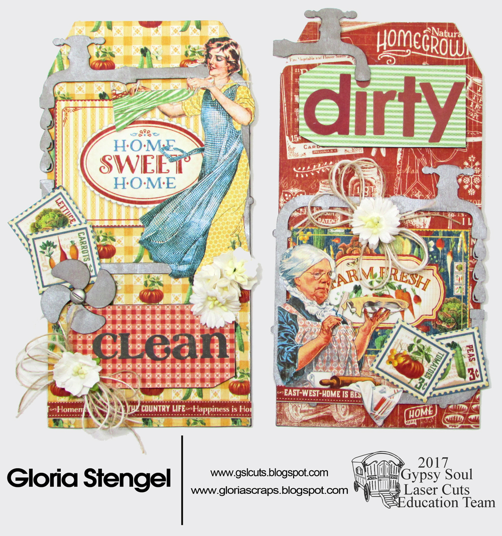 Scraps of Life: Dishwasher Tags