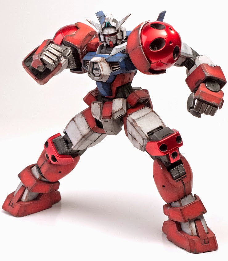 Custom Build: MG 1/100 Gundam AGE-1T Titus