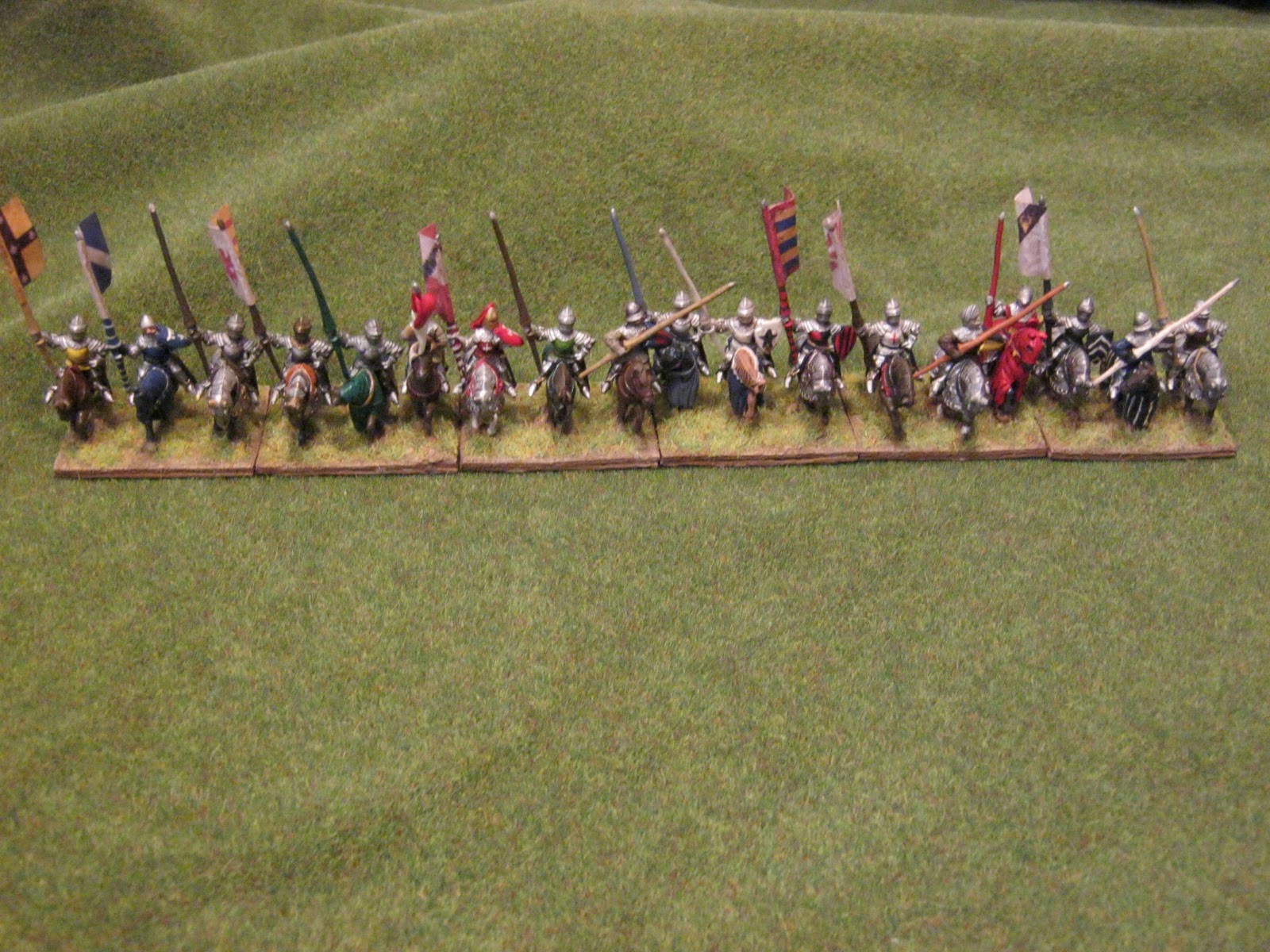 La trinchera de HK: Ejército medieval para DBMM / Field of Glory