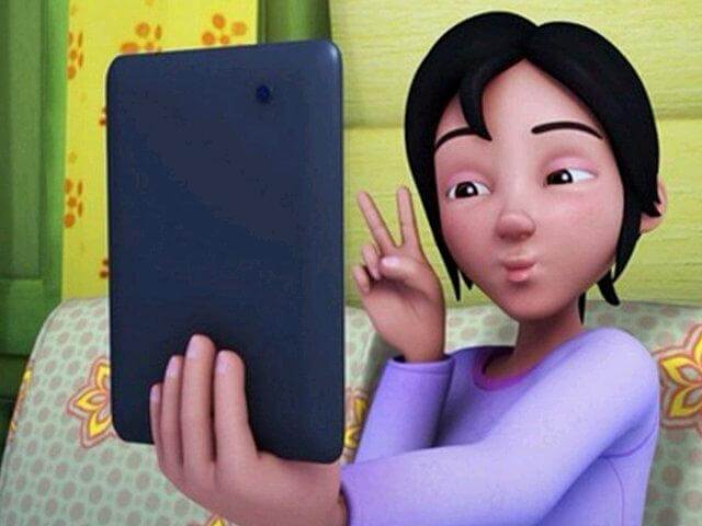 Karakter Kartun ‘Kak Ros’ Upin dan Ipin Disalahgunakan - Anten Semut