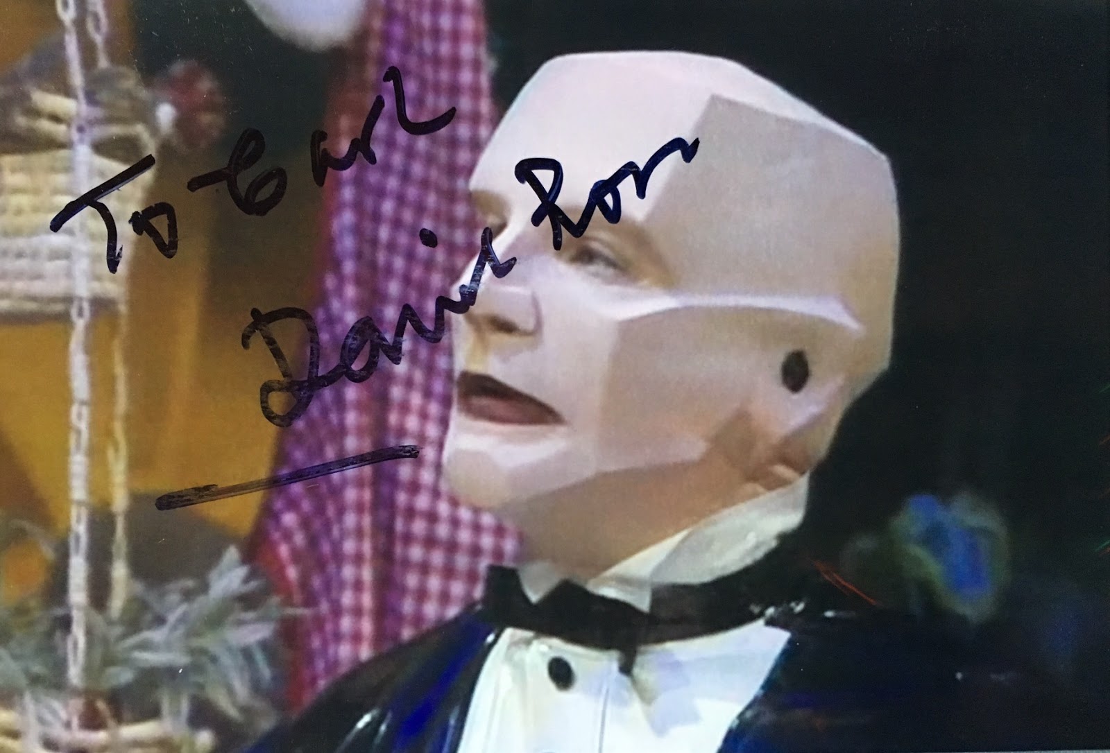 Celebrity Signings: David Ross (Red Dwarf, Green Green Grass)