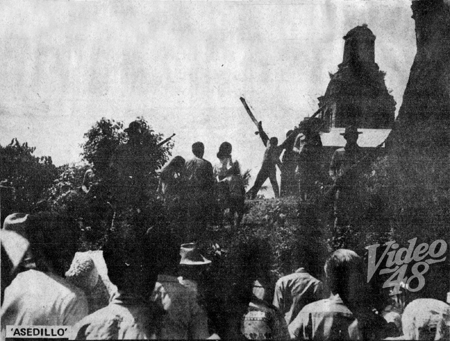 FPJ: FERNANDO POE, JR., BARBARA PEREZ, JOSE ROMULO, CARLOS PADILLA, JR ...