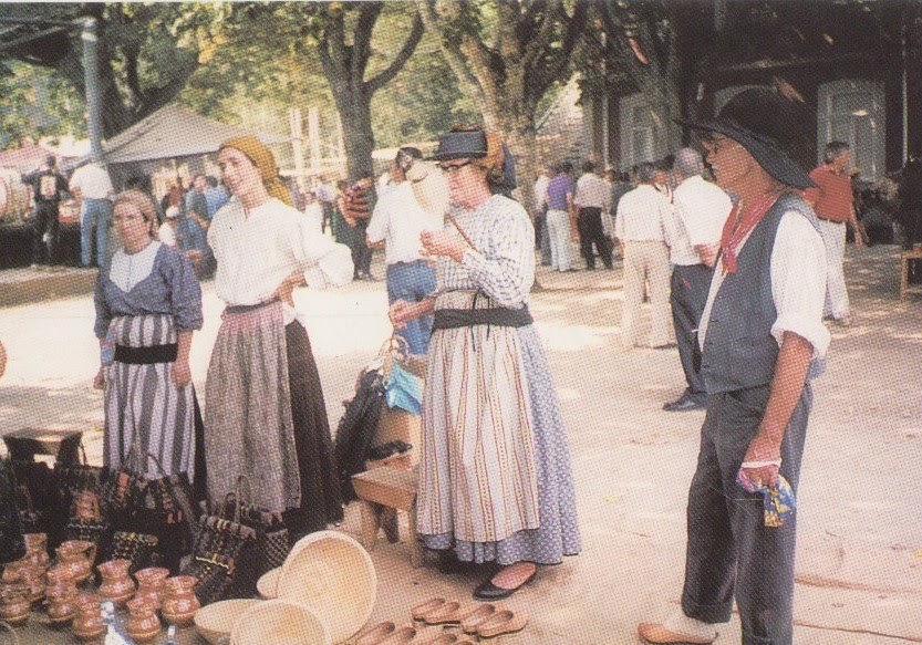 NOTÍCIAS [ADEP]: Feira do século XIX - 12 de Outubro - Parque das Tílias