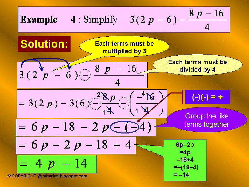 TIP BELAJAR MATEMATIK (TIPS FOR LEARNING MATHEMATICS): ADDITION AND ...
