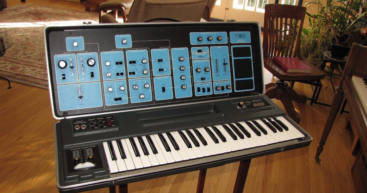 MATRIXSYNTH: Moog Sonic 6 SN 1627