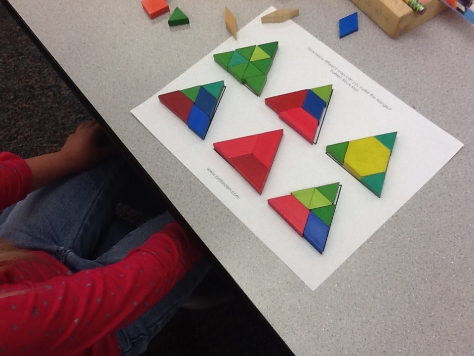 Christina's Kinder Blossoms: Working with Mathematical Practices and More