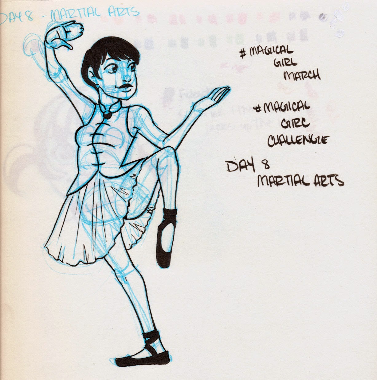 March Challenge Tumblr