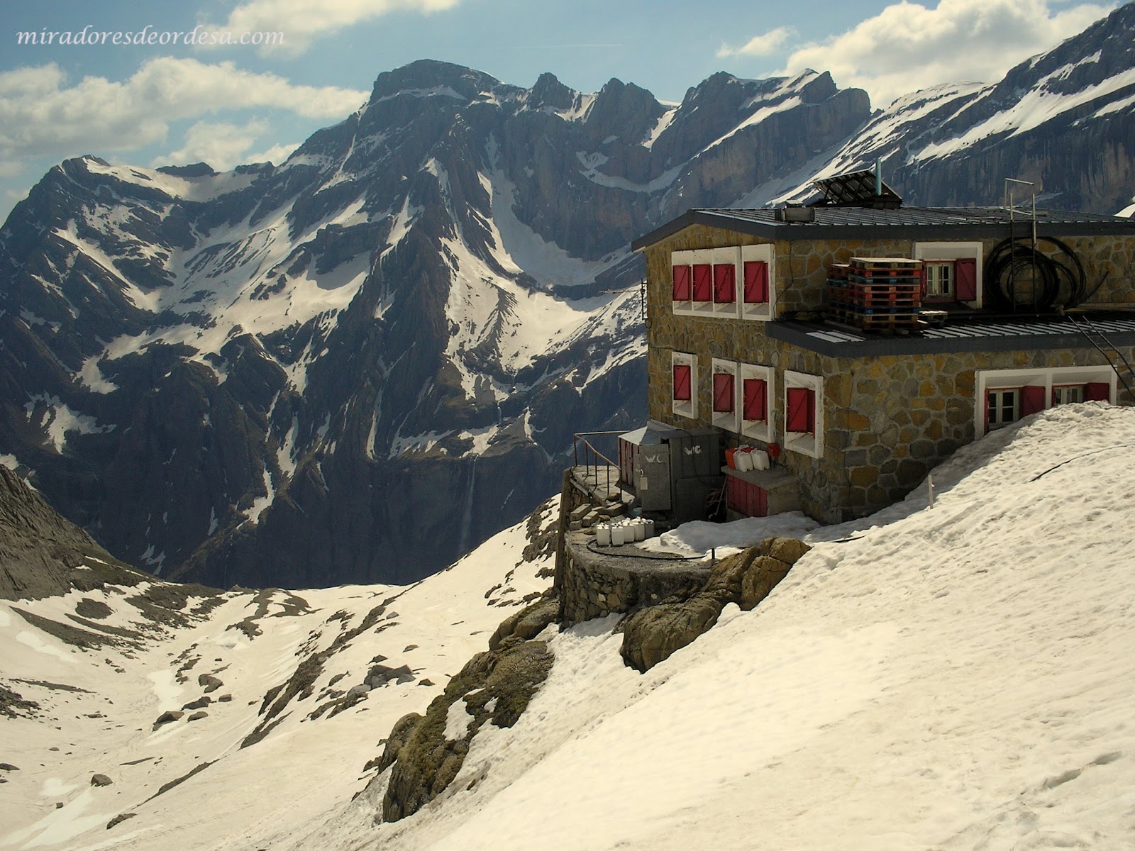 Refugio de Sarradets - Paisajes de Ordesa