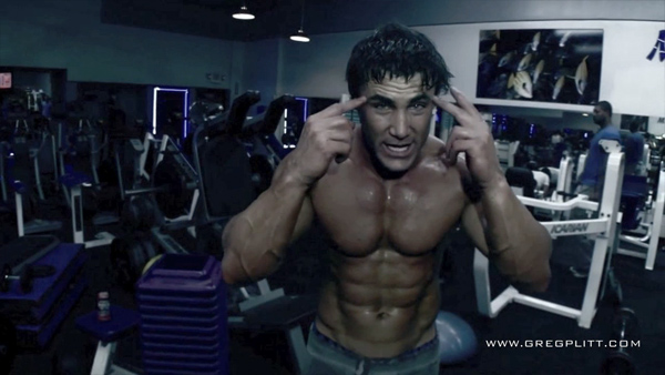 WORKOUT INSPIRATION .NET: Greg Plitt: Armed Workout