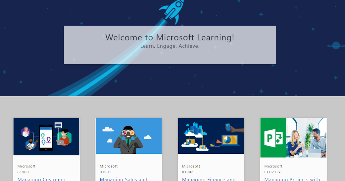 - Robert's BlogSpot: Microsoft MCT Readiness for 2019 Exams