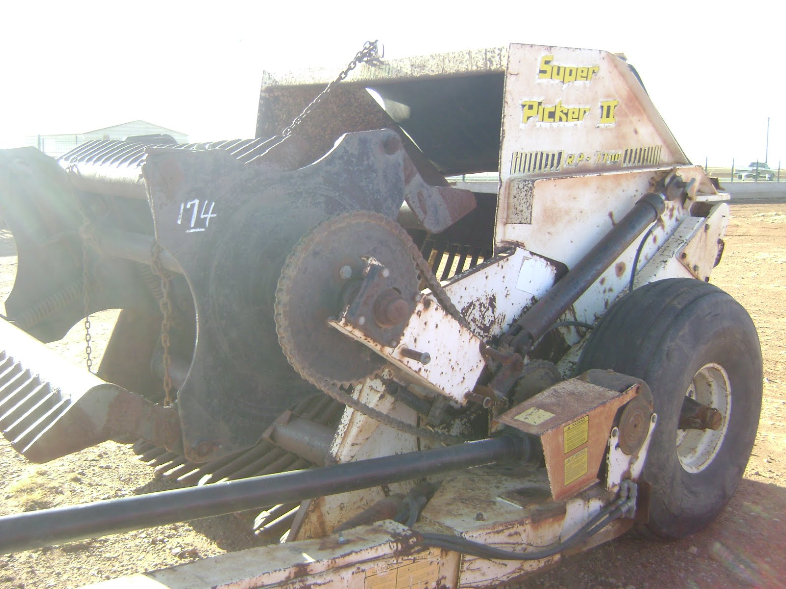 MAQUINARIA AGRICOLA INDUSTRIAL: Despedradora Super Picker II Degelman ...