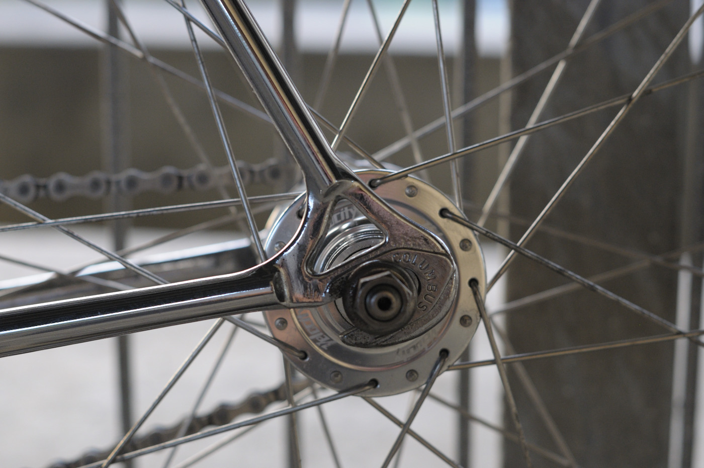 The Biketorialist: Paconi custom single speed conversion, Burnley ...