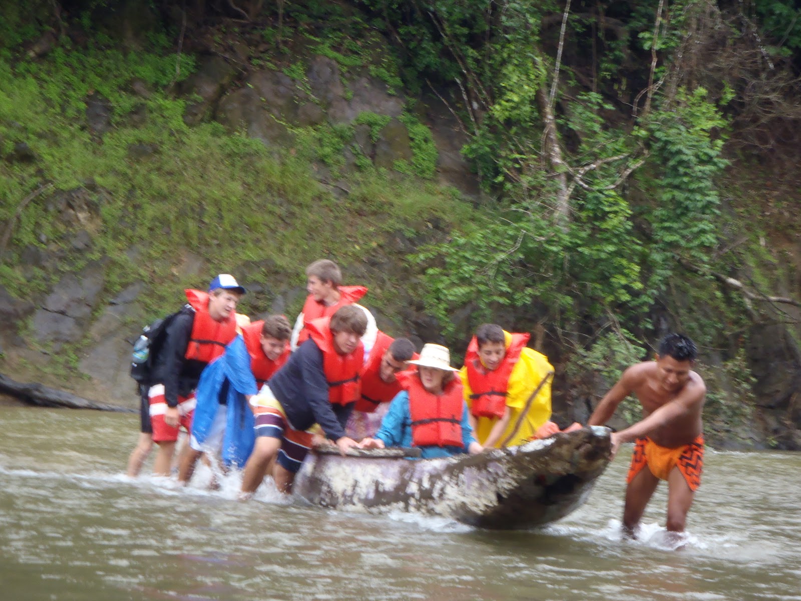 Panama 2012!: Day One - Embera