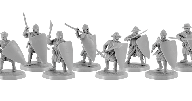 Wargame News and Terrain: V&V Miniatures: New Crusader Miniatures Released