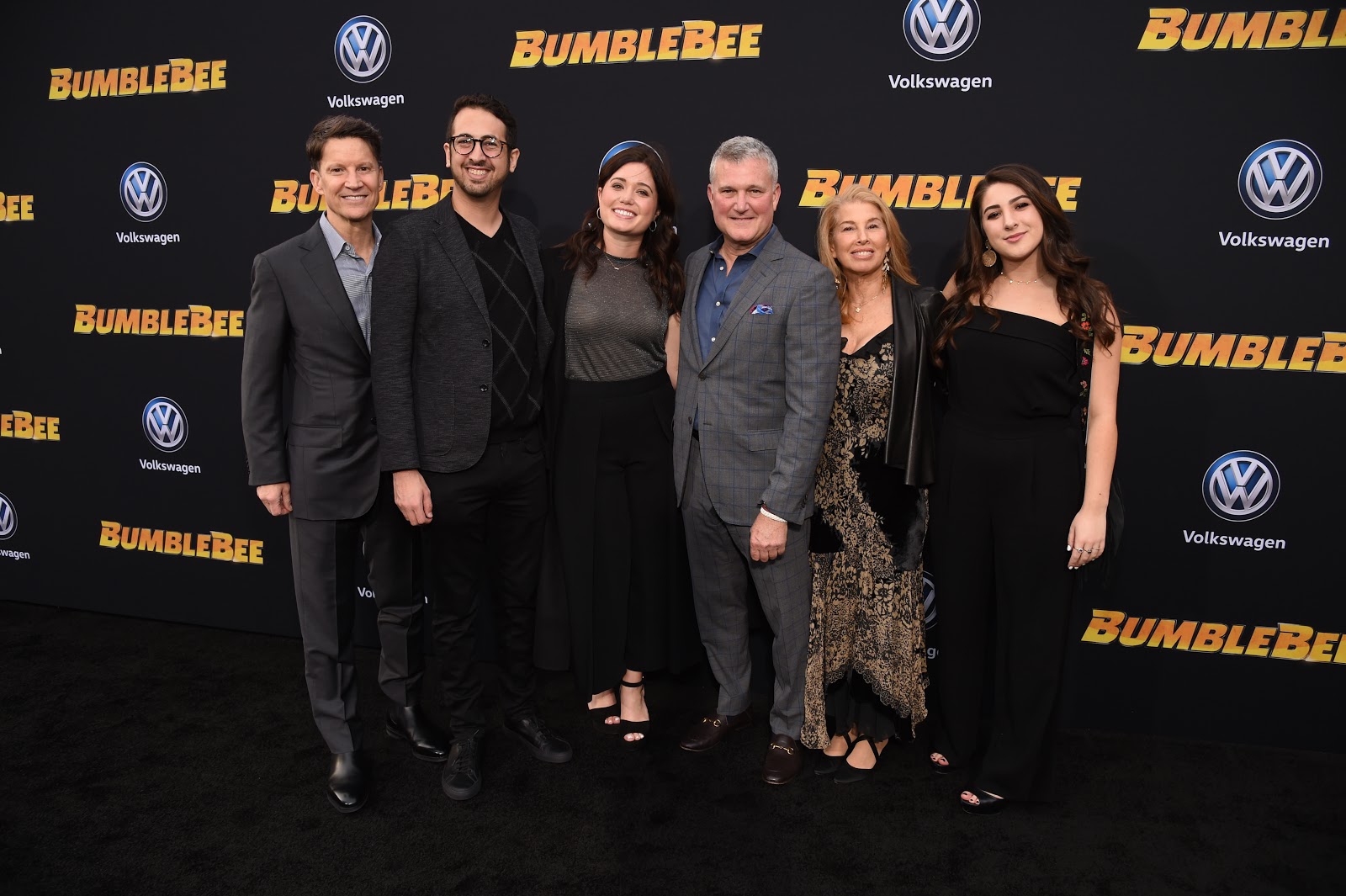 Photos from the BUMBLEBEE global premiere in Hollywood