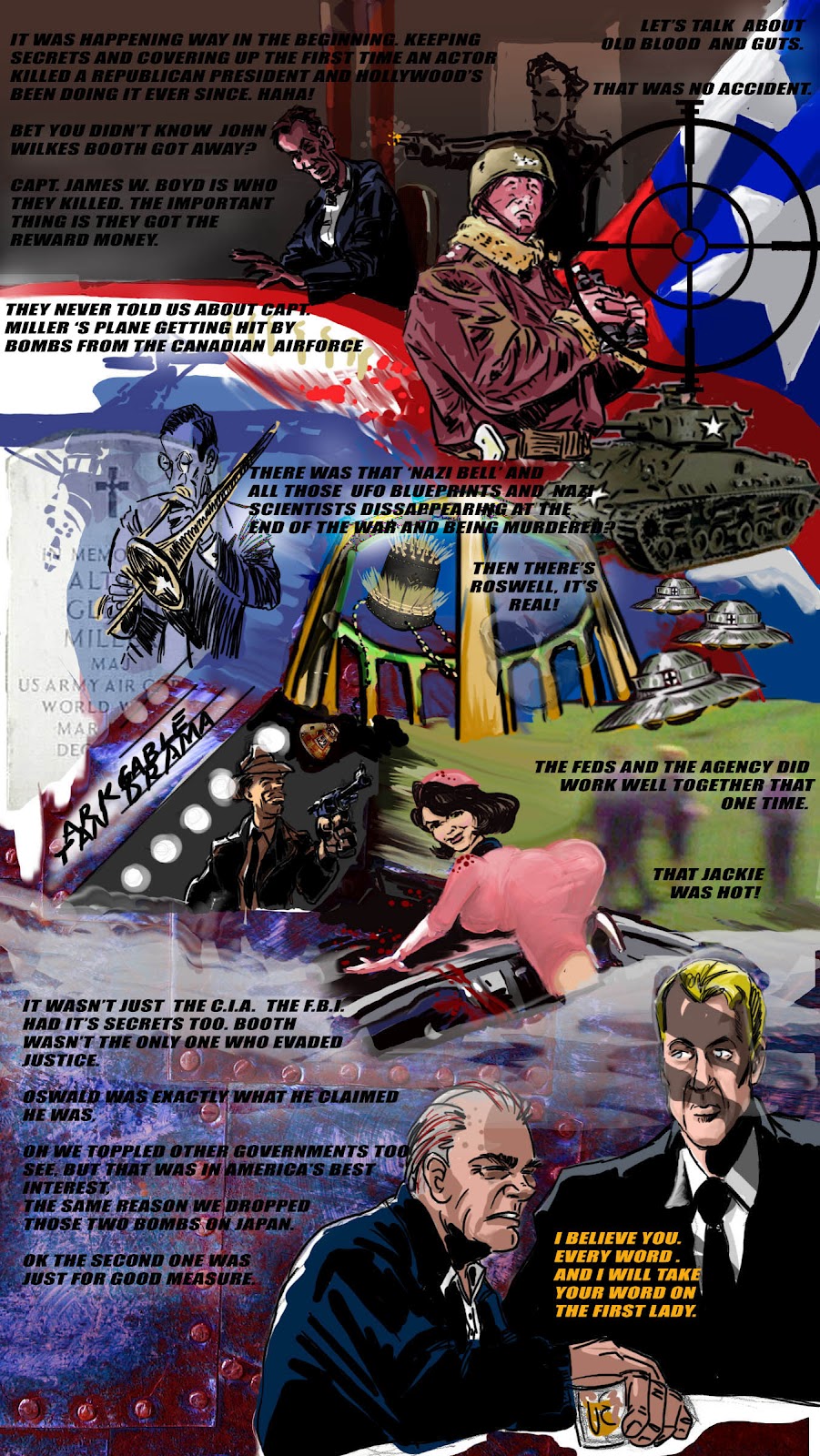 CAPTAIN AMERICA "GROUND ZERO"