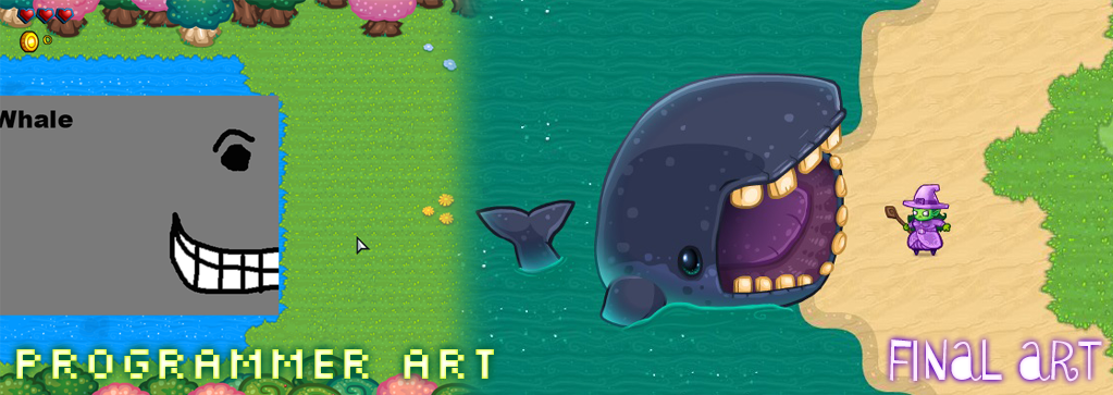 2D Game Art Tutorials: 5 Benefits of Placeholder Art